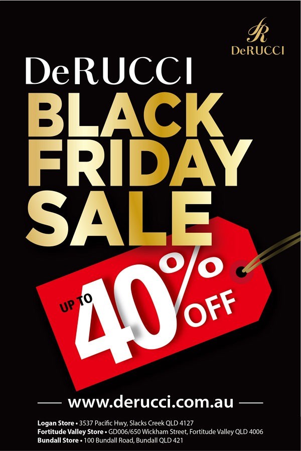 DeRUCCI 마사지체어 BLACK FRIDAY SALE